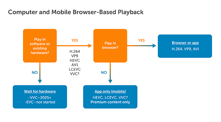 The Video Codec Landscape 2022 | Wowza