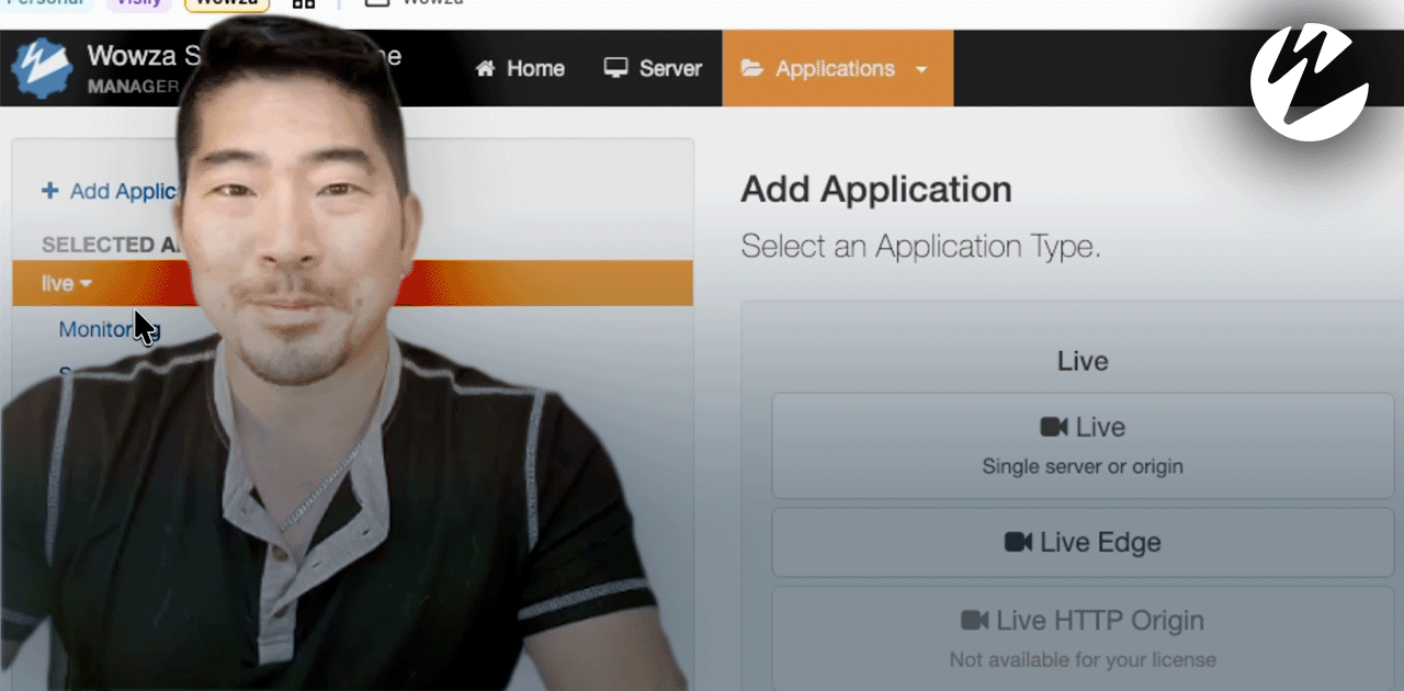 Setting Up Your First Live Stream with Wowza Streaming Engine