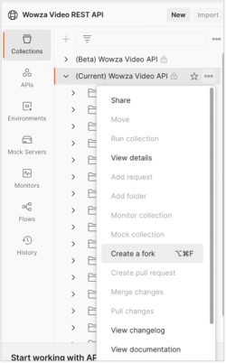 Stream Your Passion in Minutes with Wowza and Postman | Wowza