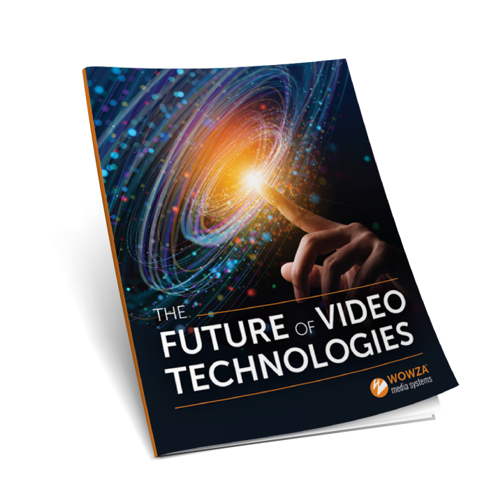 History of Video Technology | Infographic | Wowza