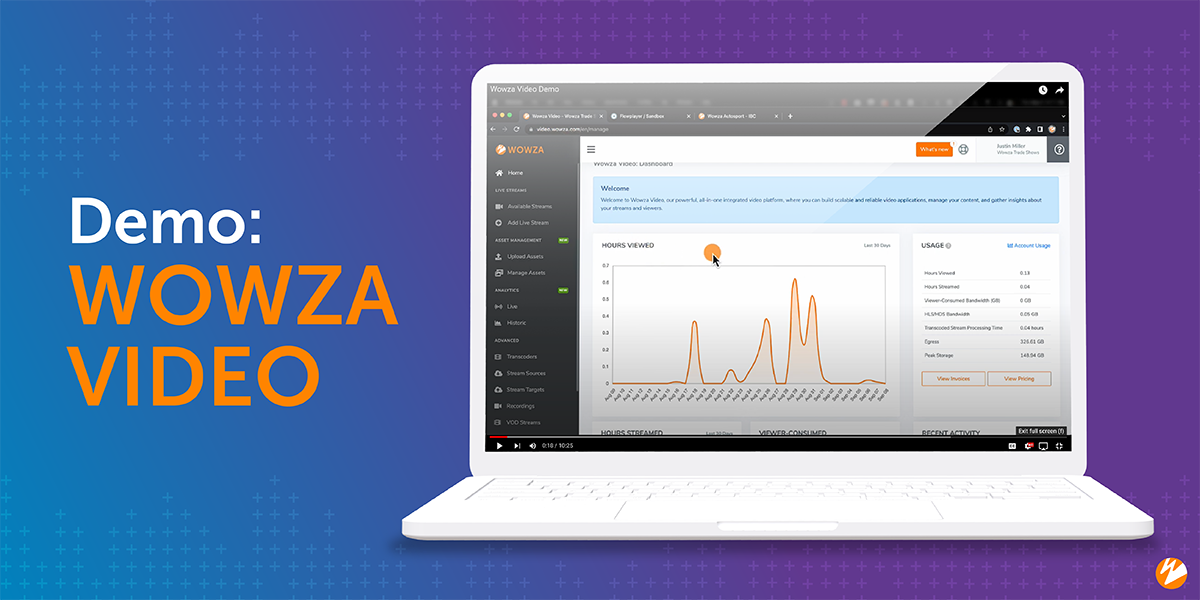 Demo: Wowza Video | Video | Wowza