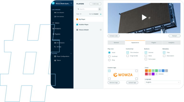 The Embedded Video Platform For Solution Builders Wowza